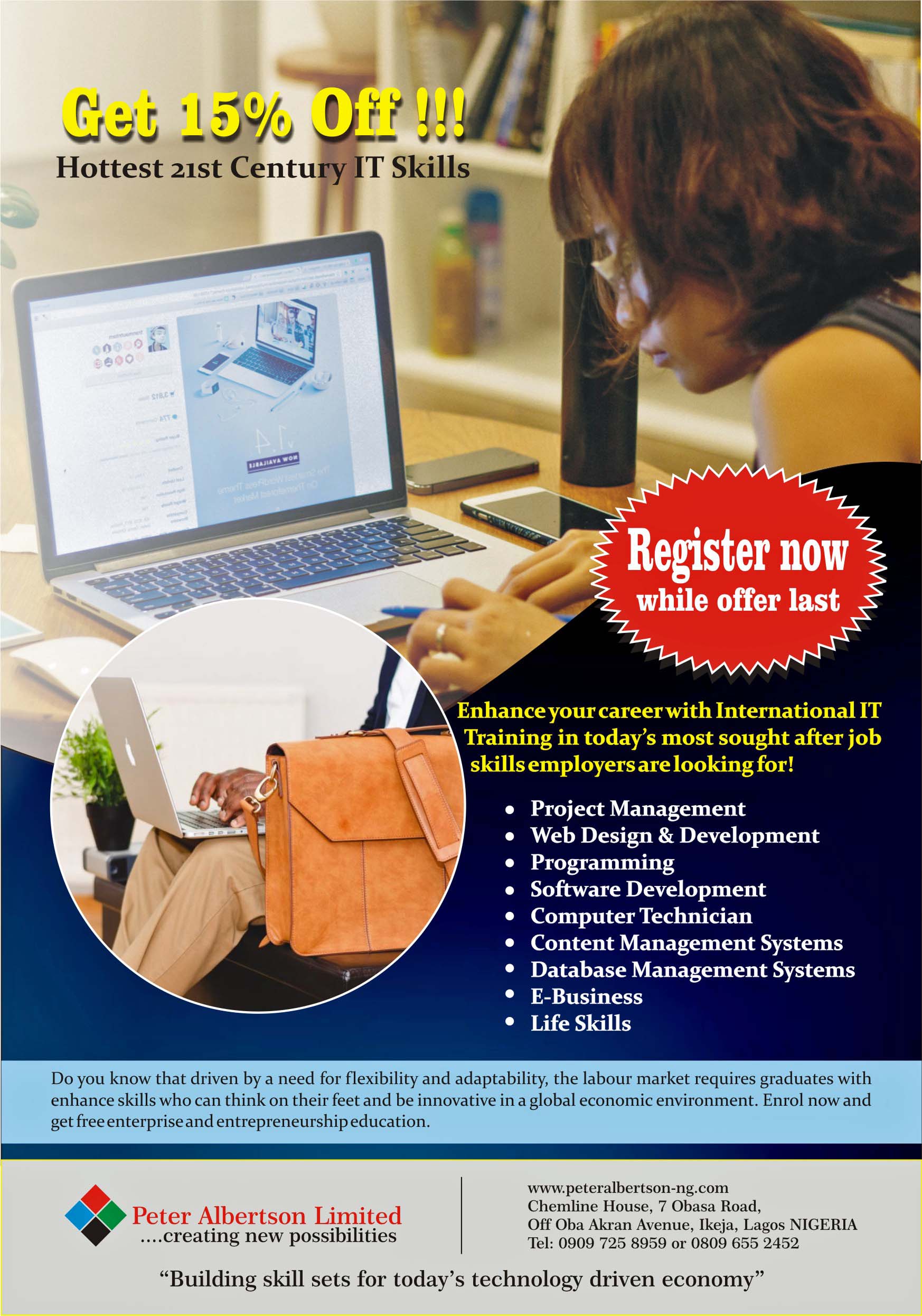 Peter Albertson - Chemline House